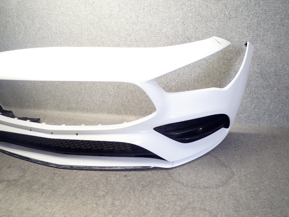 ベンツ CLA C118 W118 純正 フロントバンパー ホワイト A1188854102 309943/D13-2(フロント)｜売買された ...