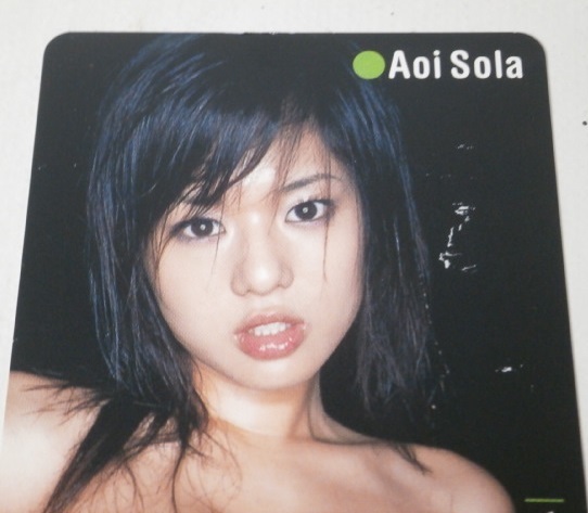 テレカ 蒼井そら ヌード WPB Presents 2003-2004 Aoi Sora テレホンカード 50度数(あ行)｜売買されたオークション情報、yahooの商品情報をアーカイブ公開 ...