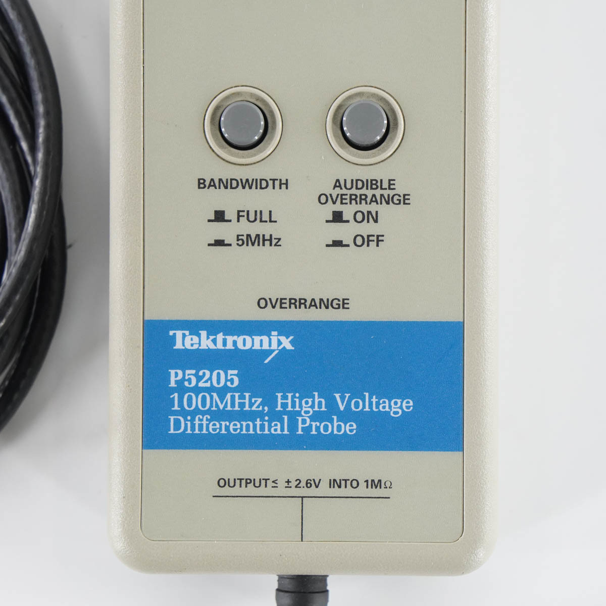 JB ジャンク P5205 Tektronix 100MHz テクトロニクス High Voltage Differential Probe ...