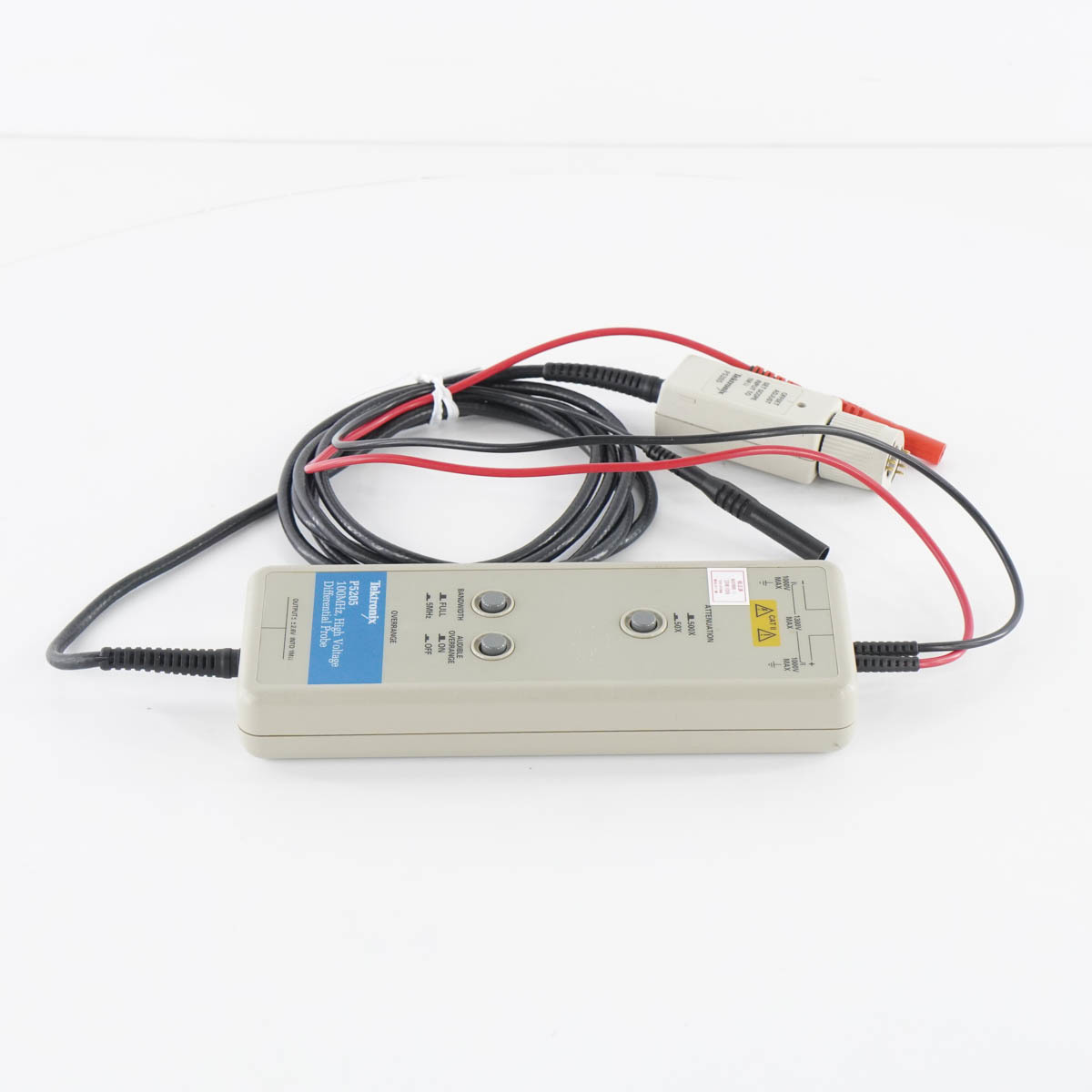 JB ジャンク P5205 Tektronix 100MHz テクトロニクス High Voltage Differential Probe ...