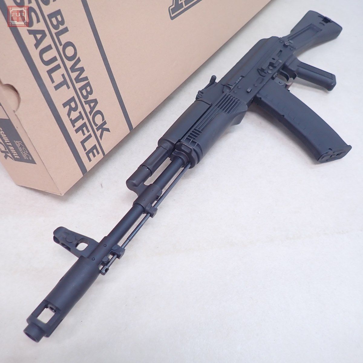KSC ガスブロ AK74M アサルトライフル SYSTEM7TWO GBB ブローバック 現状品 60(ガスガン)｜売買されたオークション情報、yahooの商品情報をアーカイブ公開 ...
