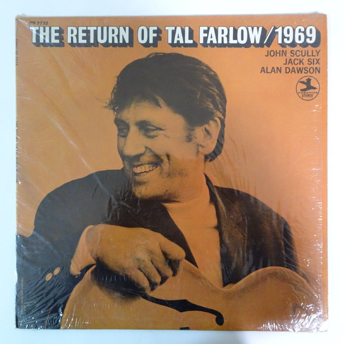 14029686; US盤/PRESTIGE/紫ラベル/シュリンク付 Tal Farlow / The Return Of Tal ...