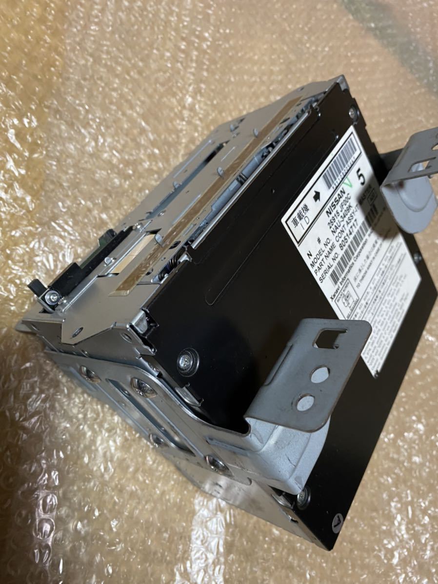 綺麗 日産 R35 GTR 純正 MY08 前期 AV オーディオ ナビ ユニット MFD 25915 JF00C マルチファンクション GT ...