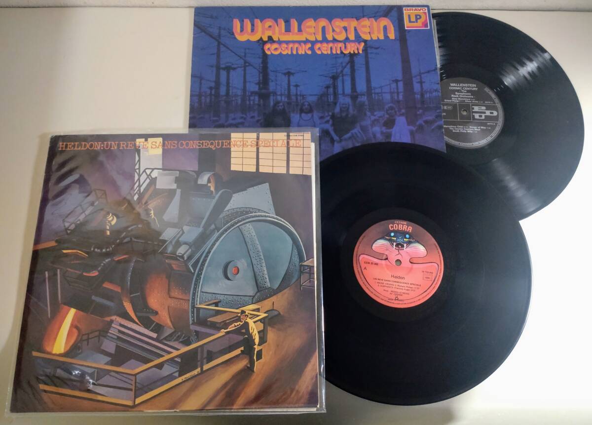 Progressive Rock プログレッシブロック 10枚セット レコード ASH RA TEMPEL Manuel Gottshing/The Alan Parsons Project ...