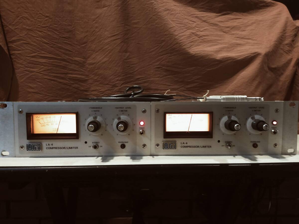 UREI LA-4(コンプレッサー)｜売買されたオークション情報、yahooの商品情報をアーカイブ公開 - オークファン（aucfan.com）