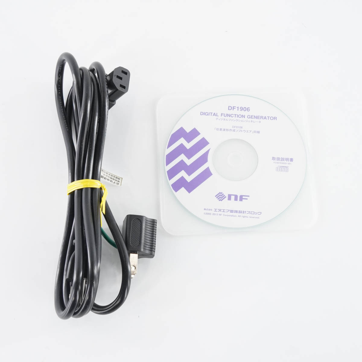 DW 8日保証 校正2024年5月ま 有効 DF1906 NF DIGITAL FUNCTION GENERATOR 0.1mHz-2MHz エヌエフ回路設計ブロック デジタ... 05604 ...