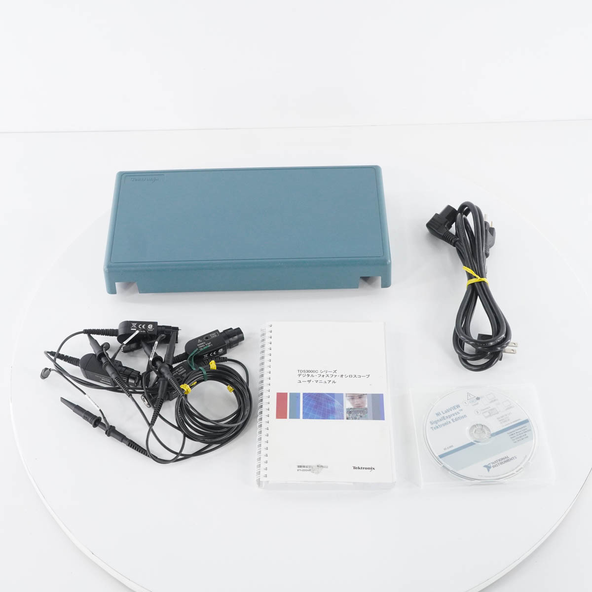 DW 8日保証 TDS 3034C TDS3034C Tektronix Digital Phosphor Oscilloscope ...