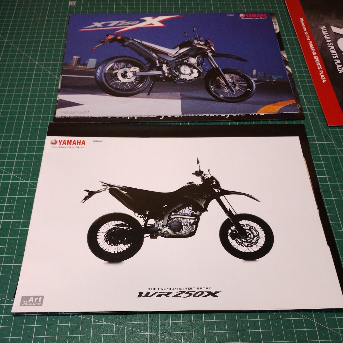 ヤマハ WR250X XT250X カタログ(ヤマハ)｜売買されたオークション情報、yahooの商品情報をアーカイブ公開 - オークファン ...