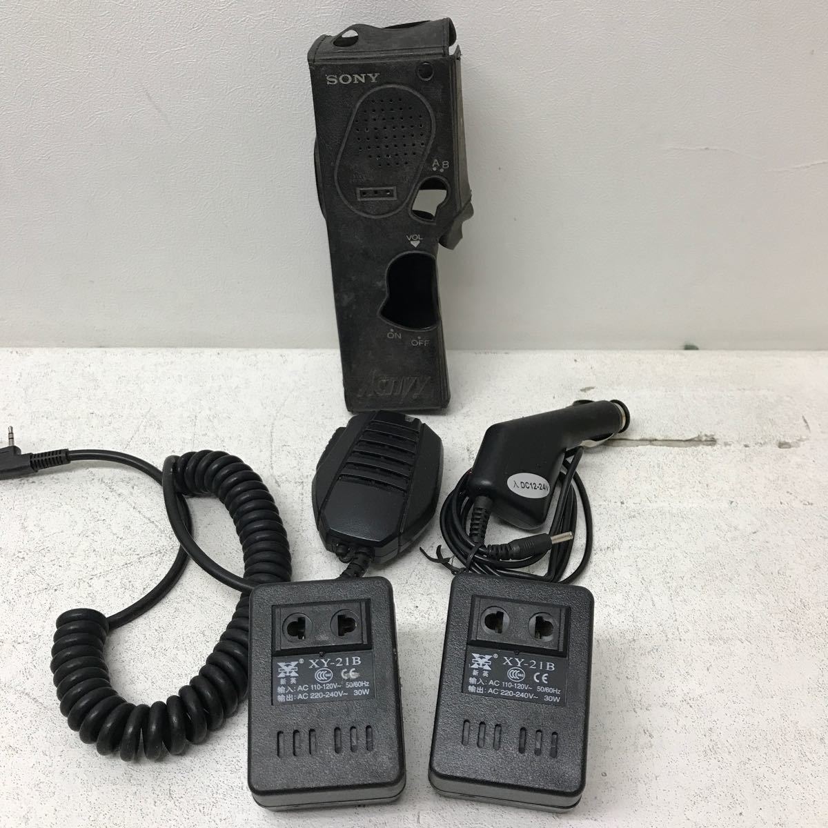 0227J まとめ 無線 トランシーバー 8点セット / TRIO TR-3500 / Panasonic RJ-PX10 / KENWOOD TH-K47 / UTB-10 / アルインコ ...