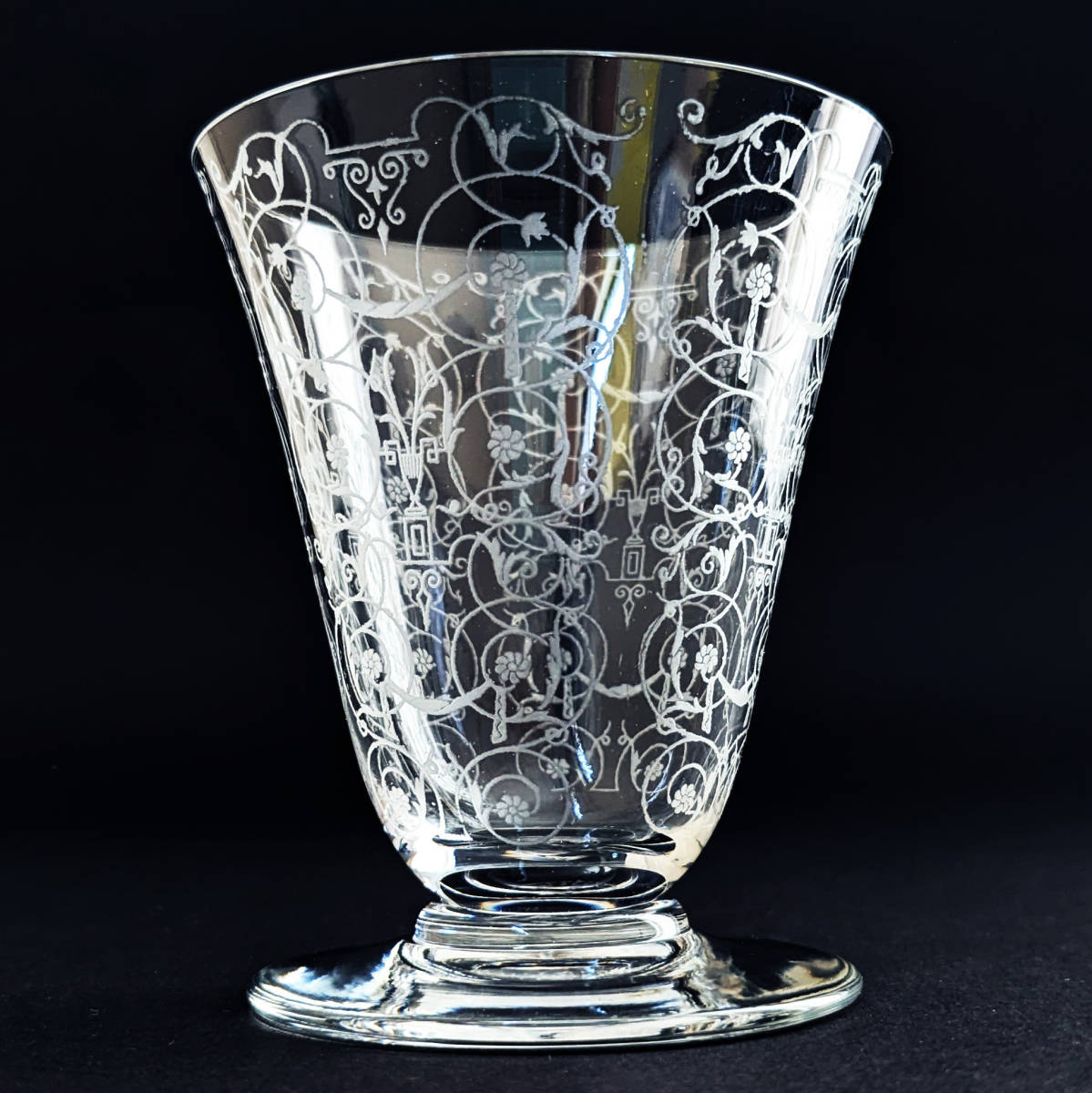 バカラ ミケランジェロ BACCARAT エッチング グラス 高8cm アンティーク HH 検 エリザベート アルジャンティーナ(工芸ガラス)｜売買されたオークション情報、yahooの商品情報 ...