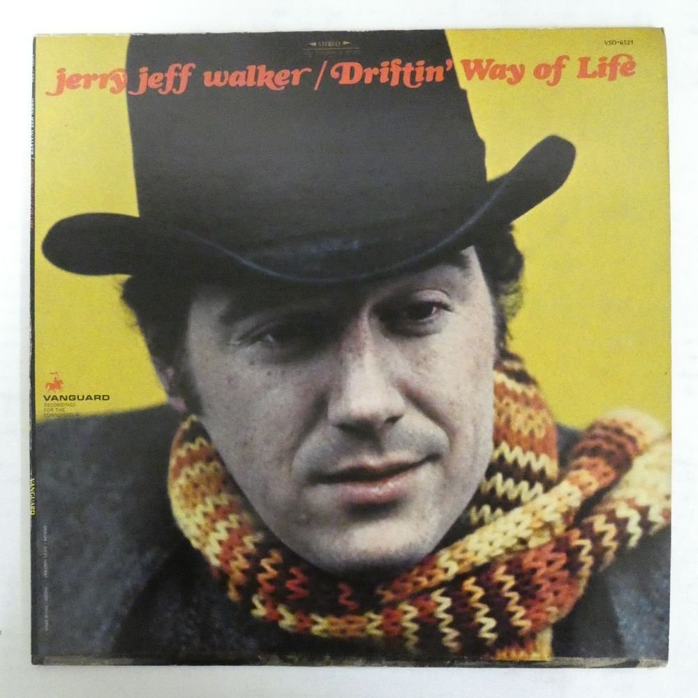 46064644; US盤 Jerry Jeff Walker / Driftin' Way Of Life(その他)｜売買されたオークション ...