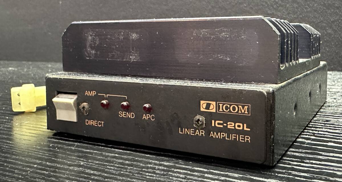 ICOM IC-20L LINEAR AMPLIFIER 144MHz INCORPORATED 04375 アイコム リニアアンプ MO24 ...