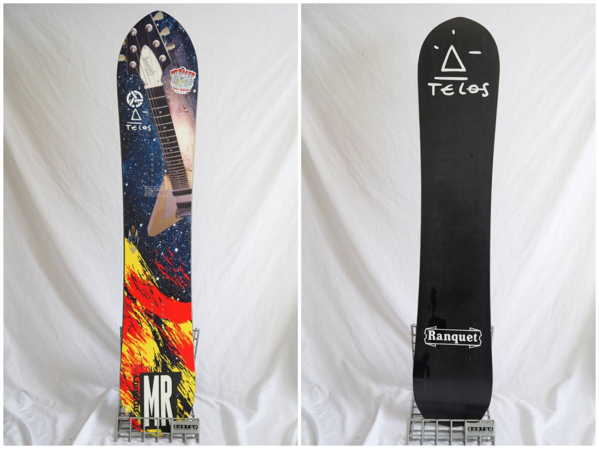 TELOS MIKE RANQUET 159cm 超 レア ランケット LAMAR CARDIEL TERJE BRUSHIE ブラッシー ...