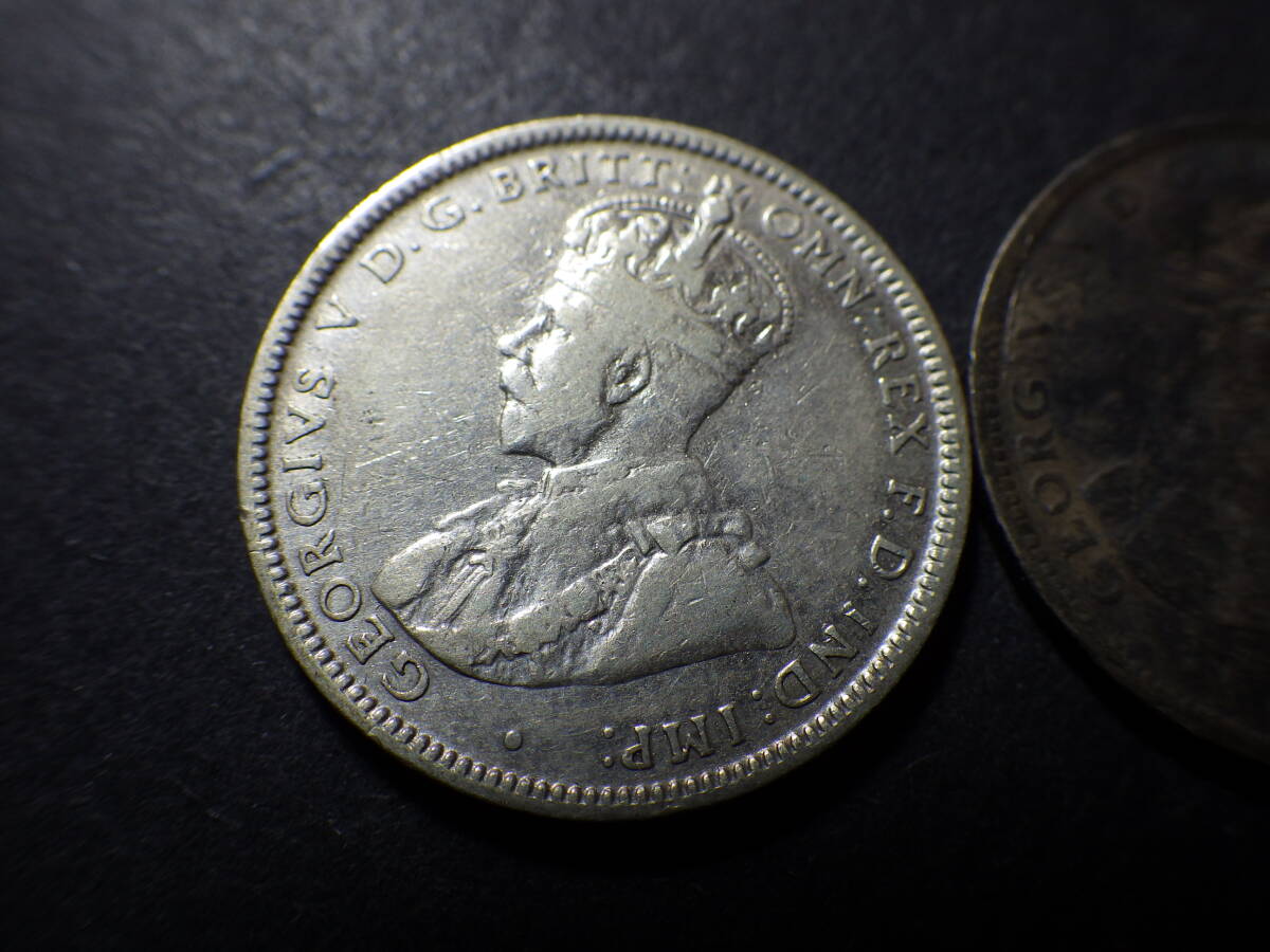オーストラリア1シリング銀貨2種類 1914，17年 重さ約10.92g コレクター放出品(オセアニア)｜売買されたオークション情報、yahooの商品情報をアーカイブ公開 - オークファン ...