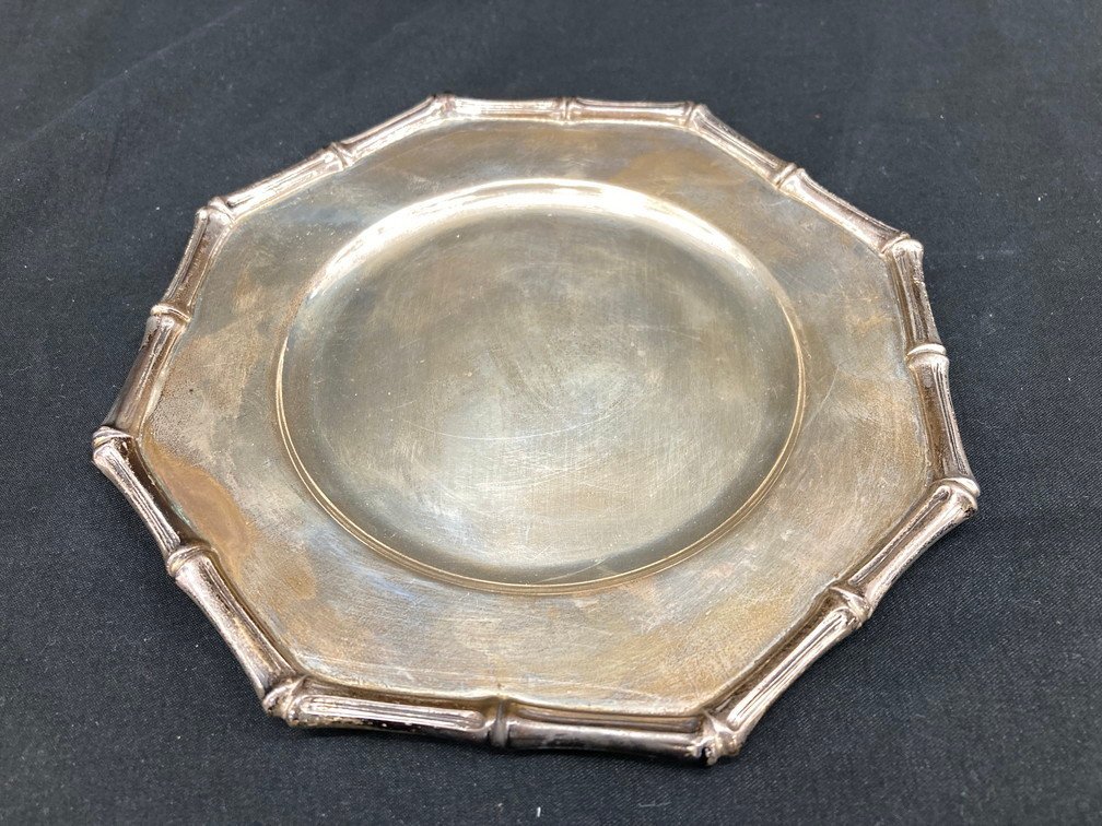 TIFFANY&Co. ティファニー お皿 シルバー 33999 196.4g CCAH7059(ティファニー)｜売買されたオークション情報 ...