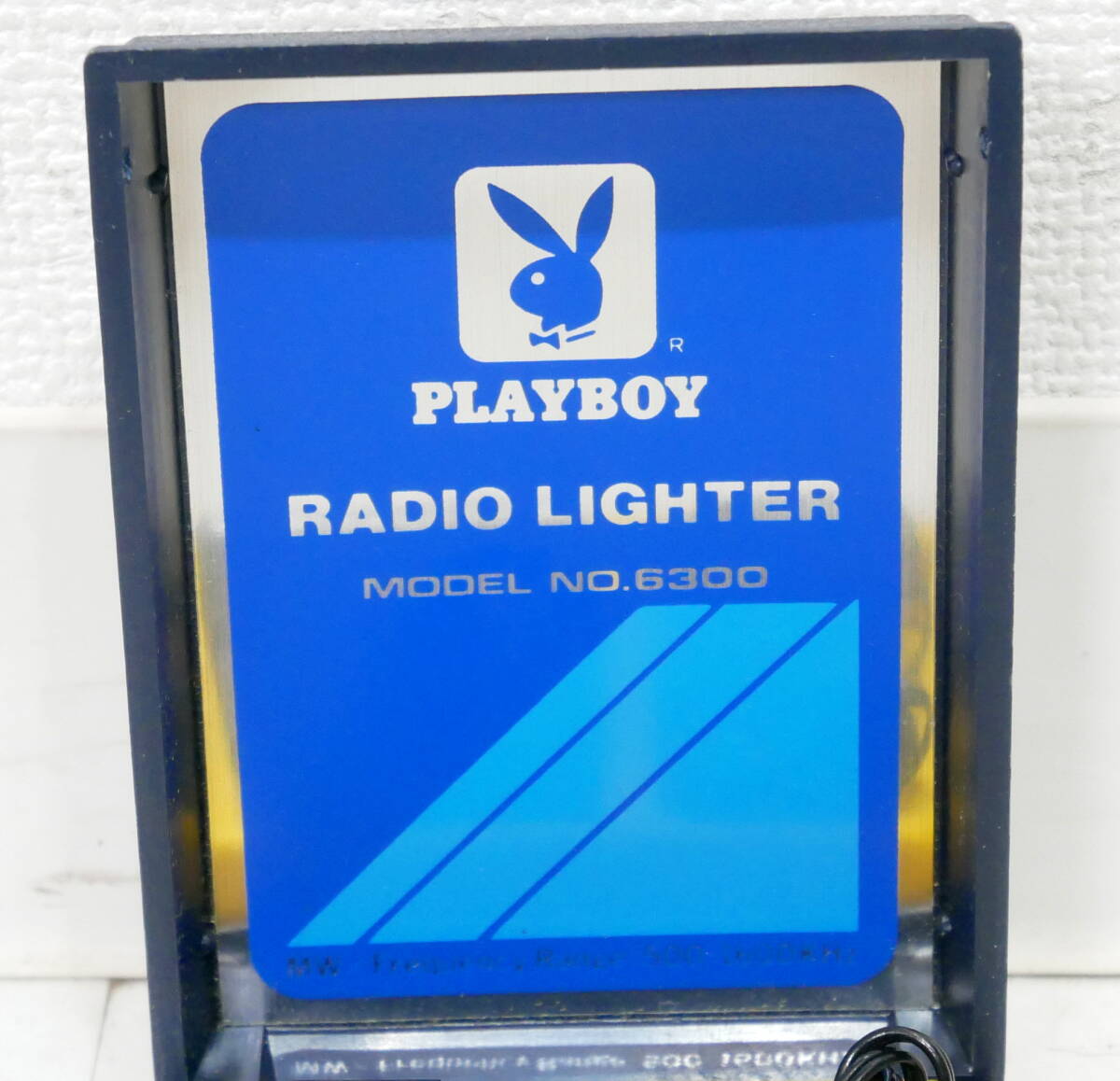 R603-H59 昭和レトロ PLAYBOY プレイボーイ RADIOLIGHTER ラジオライター ケース付き(Zippo)｜売買されたオークション情報、yahooの商品情報をアーカイブ公開 ...