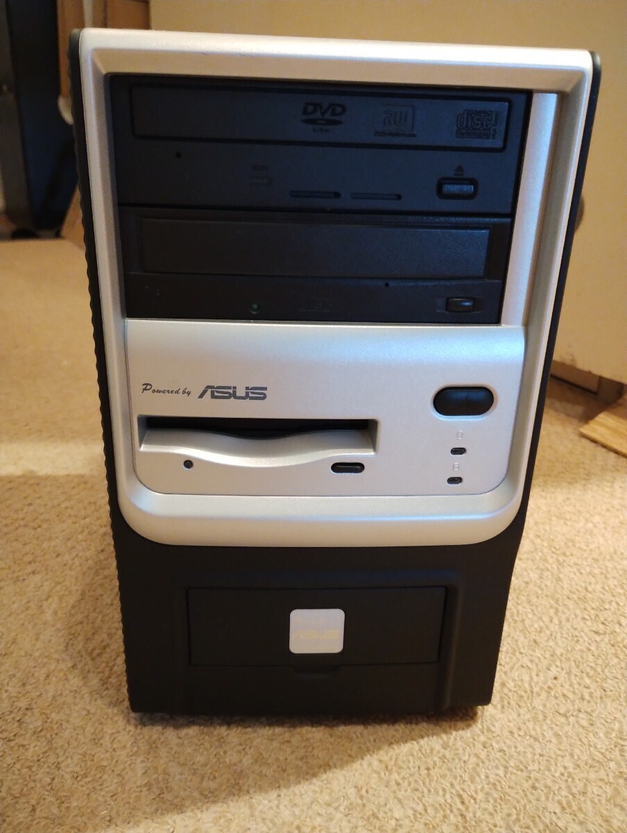 Windows XP home搭載 ASUS ベアボーン Terminator P4-533A ターミネーター533A pentium4 ...