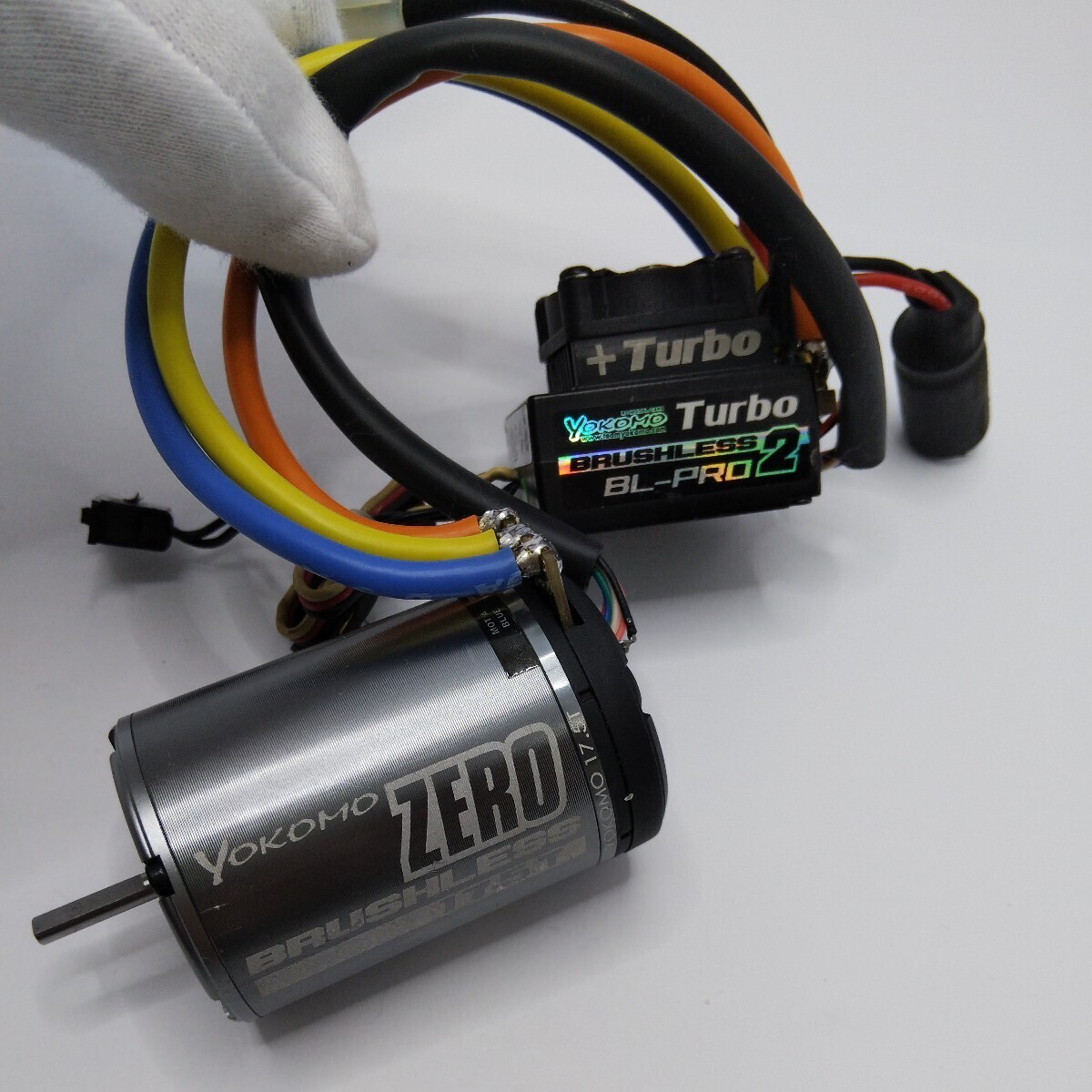 ① ヨコモ ブラシレスESC BL-PRO2 +Turbo & ブラシレスモーター ZERO 17.5T(アンプ)｜売買されたオークション情報 ...