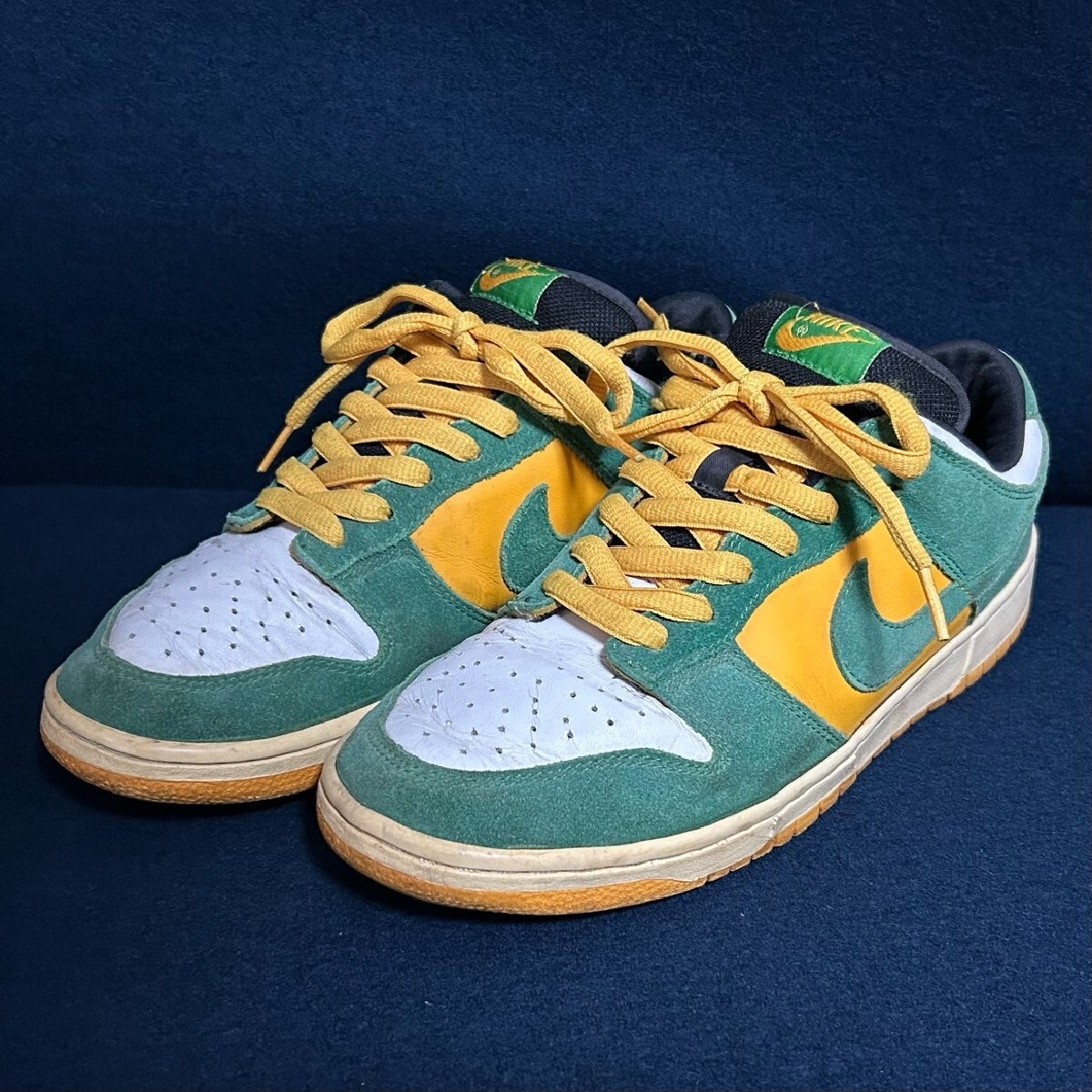 2003年 NIKE DUNK LOW PRO SB BUCK ナイキ ダンク ロー プロ エスビー バック サイズ US9.5 / 27 ...