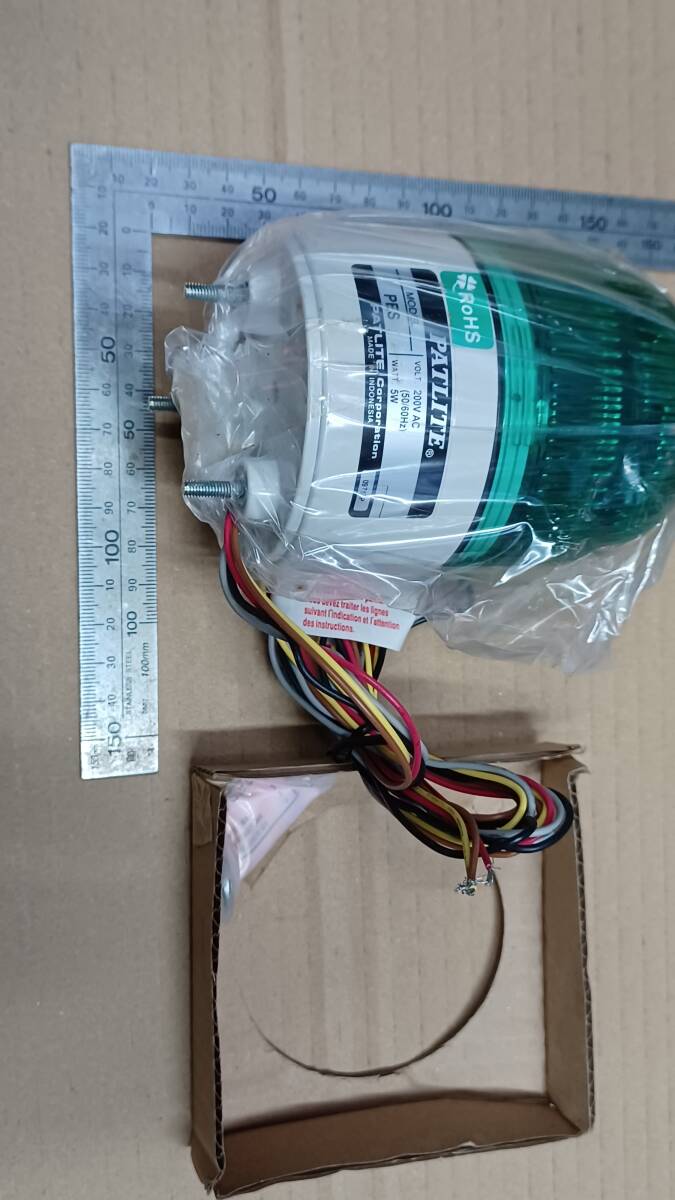 PATLITE パトライト PES－200－G 200VAC 緑(電材、配電用品)｜売買されたオークション情報、yahooの商品情報を ...