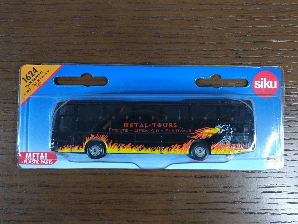 siku 1/87 MAN バス ミニカー Reisebus Coach Bus de tourisme ジク 海外ミニカー(商用車、公用車 ...