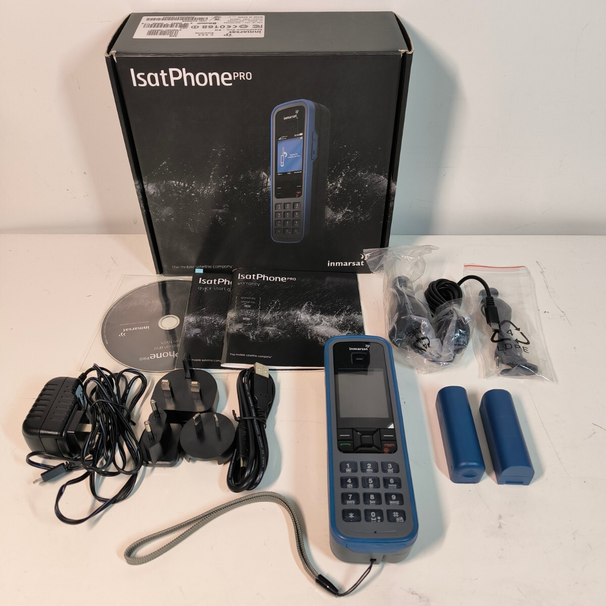 衛星電話 インマルサット IsatPhone Pro 付属品有り(携帯電話、スマートフォン)｜売買されたオークション情報、yahooの商品情報 ...