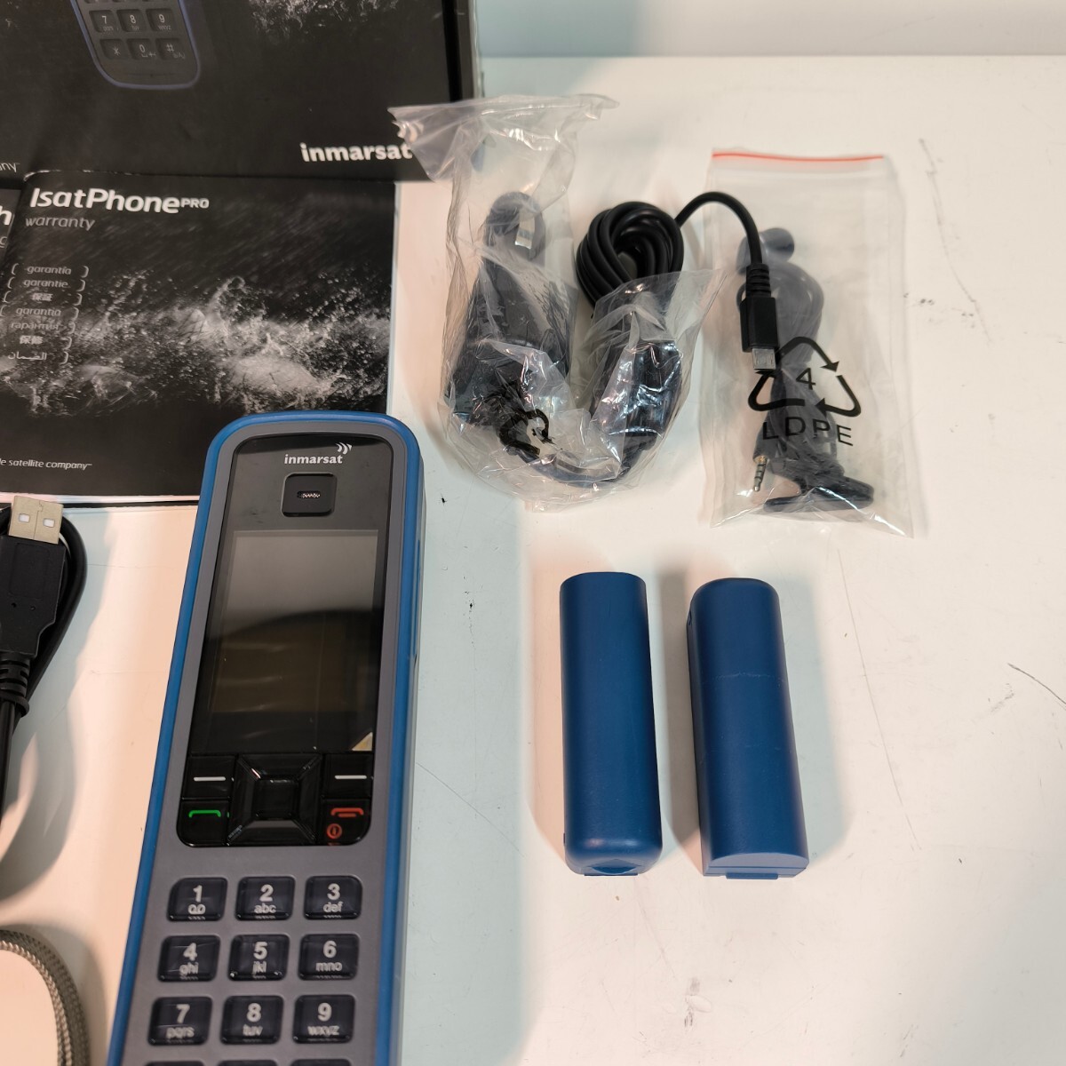 衛星電話 インマルサット IsatPhone Pro 付属品有り(携帯電話、スマートフォン)｜売買されたオークション情報、yahooの商品情報 ...