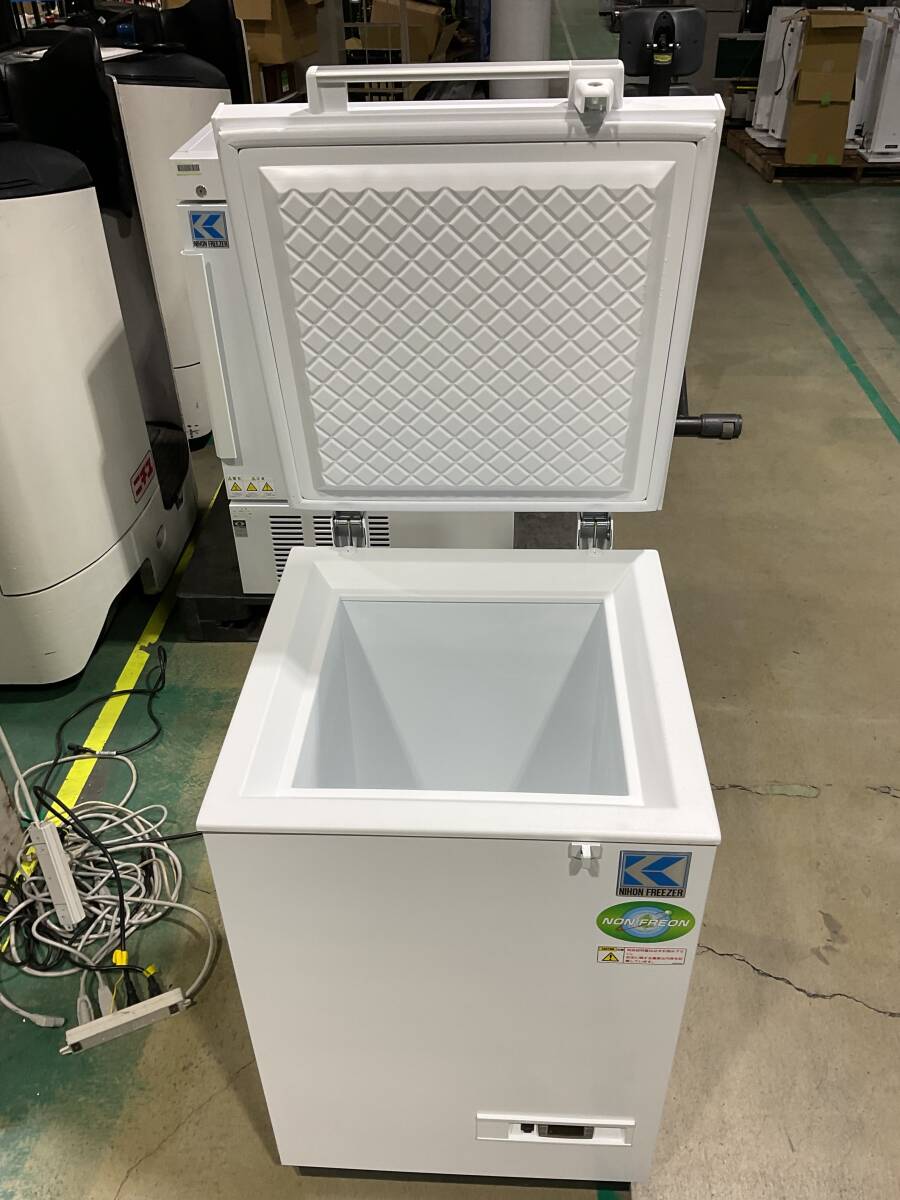 再出品 大阪発 NIHON FREEZER 日本フリーザー フリーズ NF-75HC -45℃ -60℃ 冷凍庫(冷凍庫)｜売買されたオークション情報、yahooの商品情報をアーカイブ公開 ...