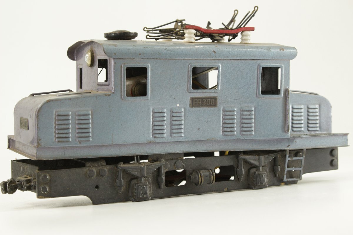 メーカー不明 電気機関車 EB300 動力付き 鉄道模型 Oゲージ #6500(Oゲージ)｜売買されたオークション情報、yahooの商品情報を ...