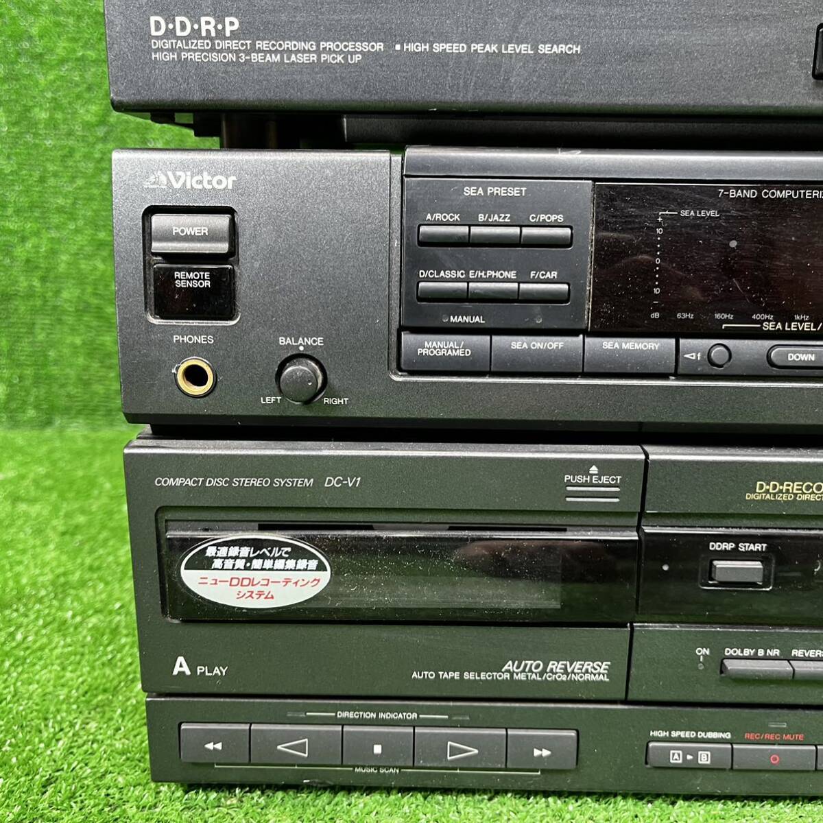 3-652 victor ビクター DX-EV1/XT-EV1 システムコンポ(システムコンポ)｜売買されたオークション情報、yahooの商品情報をアーカイブ公開 - オークファン ...