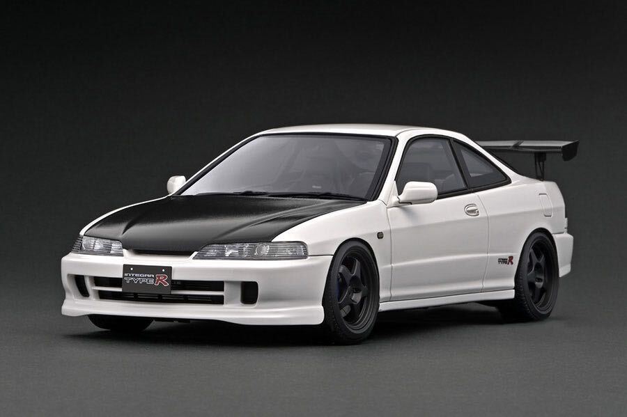 1/18 IG3054 Honda INTEGRA DC2 TYPE R Whiteイグニッションモデル ignition model ホンダ ...