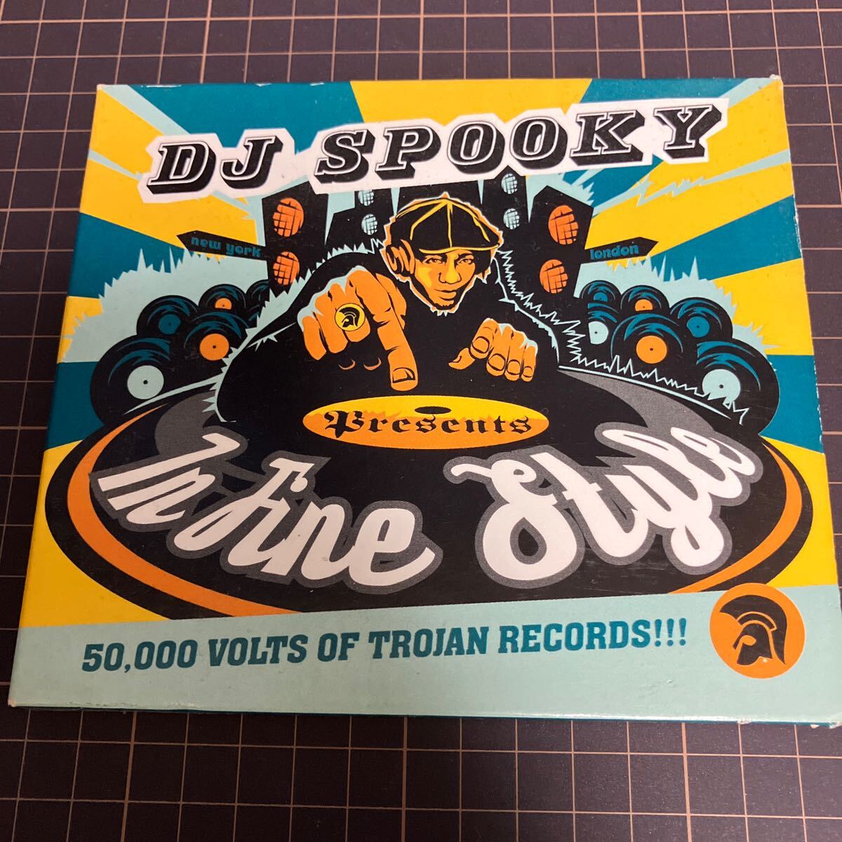 DJ SPOOKY presents In Fine Style 50 000 VOLTS OF TROJAN RECORDS(レゲエ)｜売買 ...