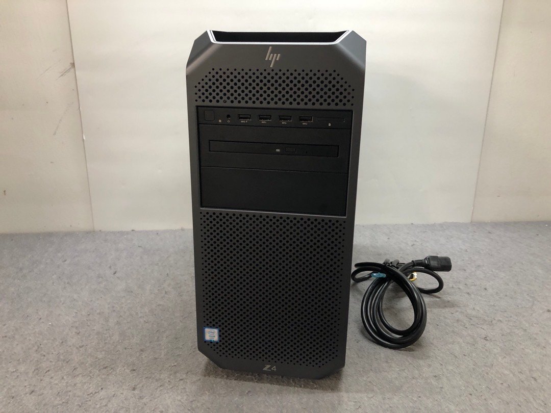 hp Z4 G4 Workstation Xeon W-2123 16GB SSD512GB NVMe NVIDIA GeForce GTX ...