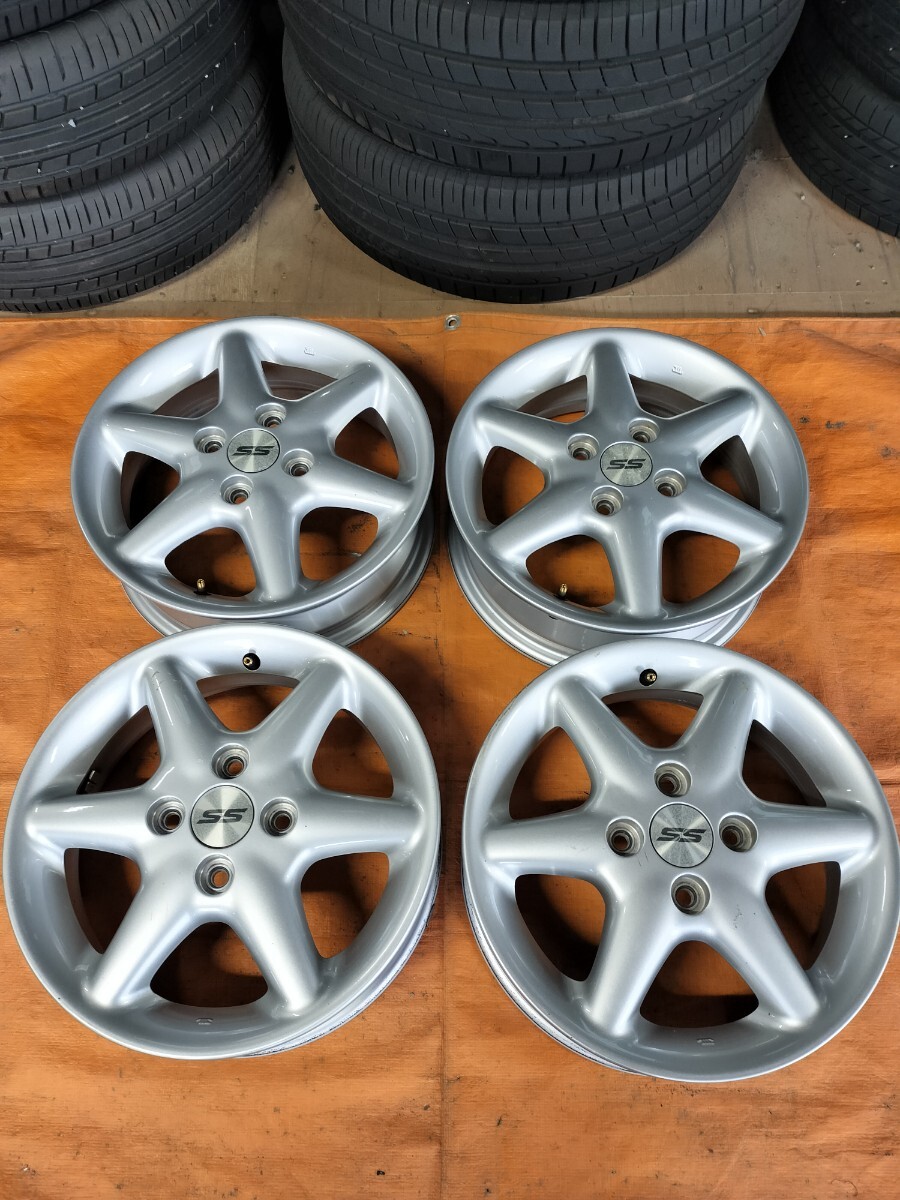 G0322 SUZUKI純正 アルミホイール4本セット 14インチ 21ラパン向け(純正品)｜売買されたオークション情報、yahooの商品情報 ...