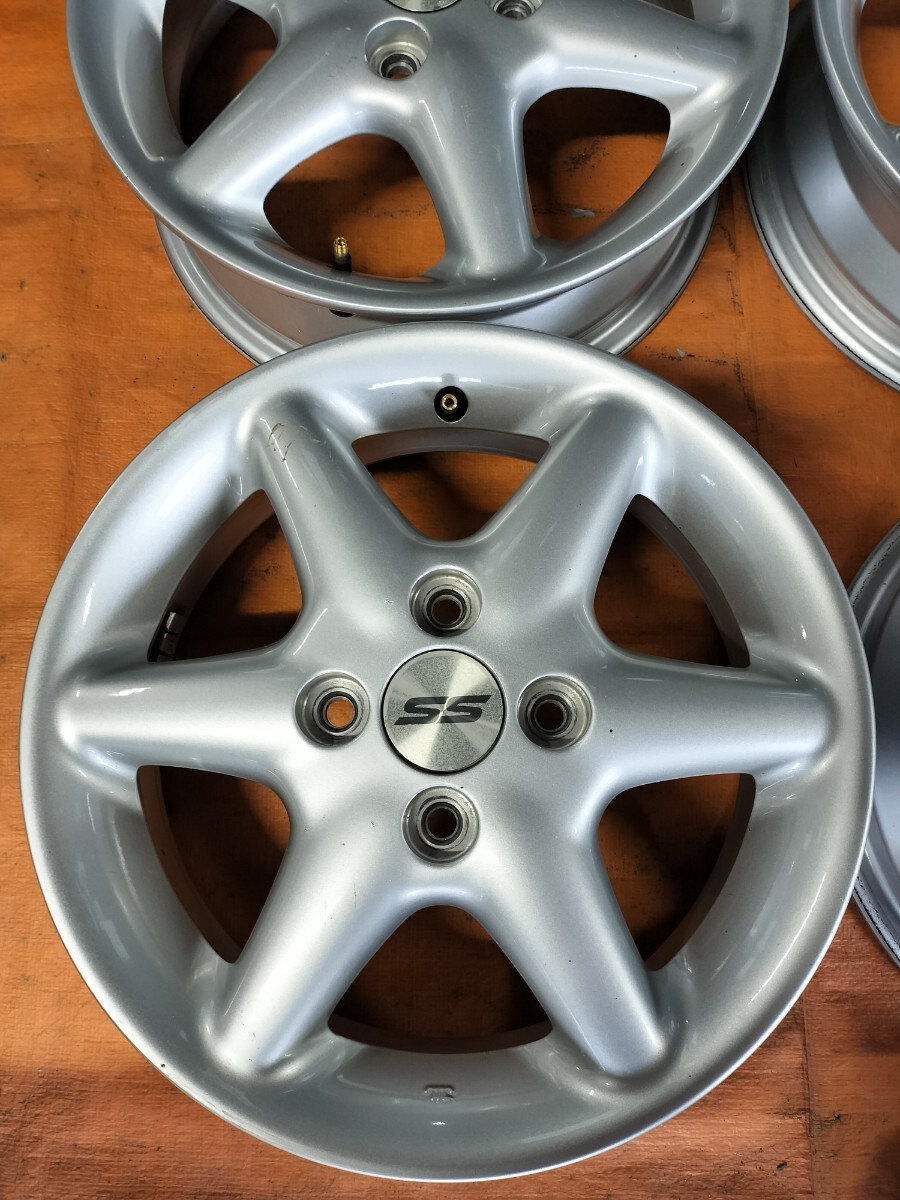 G0322 SUZUKI純正 アルミホイール4本セット 14インチ 21ラパン向け(純正品)｜売買されたオークション情報、yahooの商品情報 ...