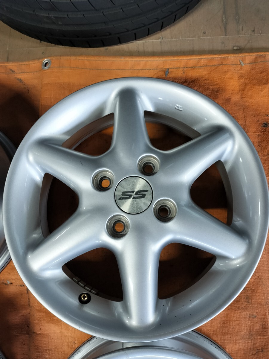 G0322 SUZUKI純正 アルミホイール4本セット 14インチ 21ラパン向け(純正品)｜売買されたオークション情報、yahooの商品情報 ...