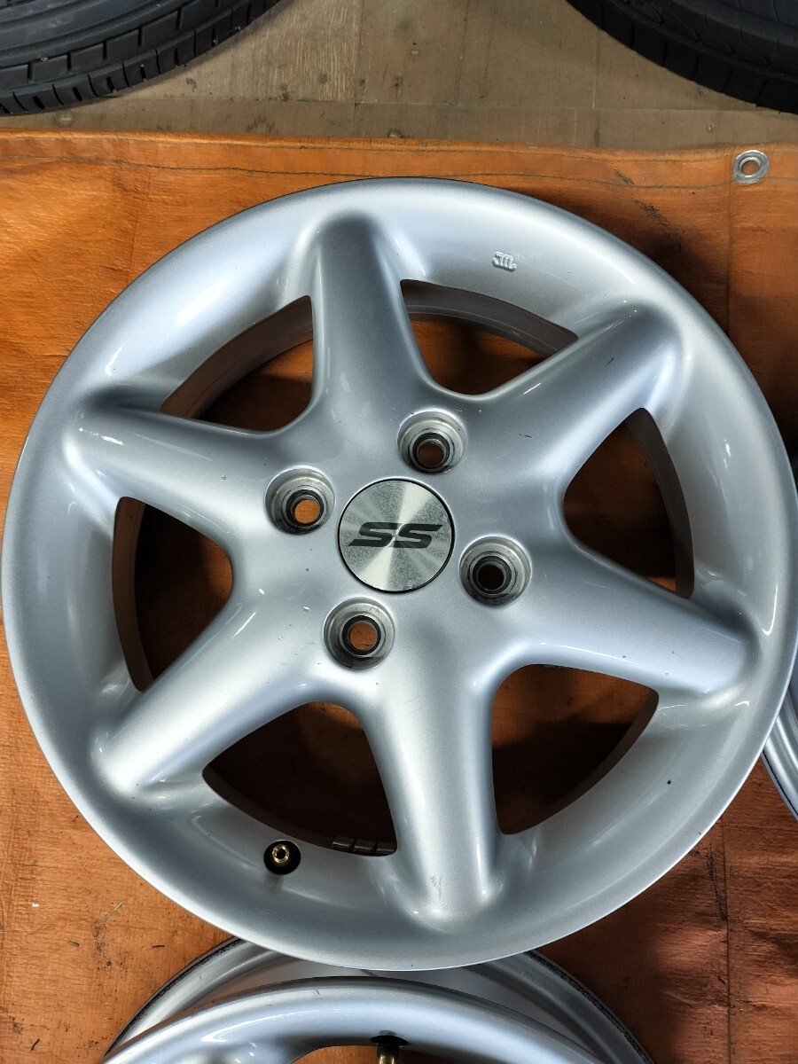 G0322 SUZUKI純正 アルミホイール4本セット 14インチ 21ラパン向け(純正品)｜売買されたオークション情報、yahooの商品情報 ...