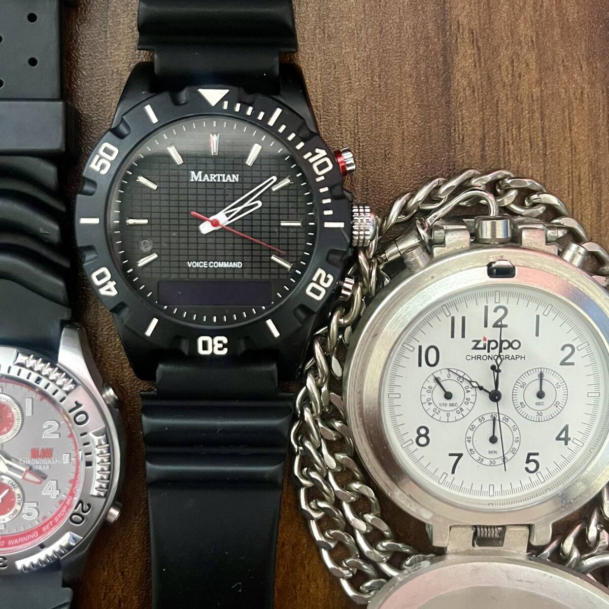 MEN'S WATCH /SECTER CITIZEN DIESEL TISSOT TIMEX CYMA ZIPPO MARLBORO ...