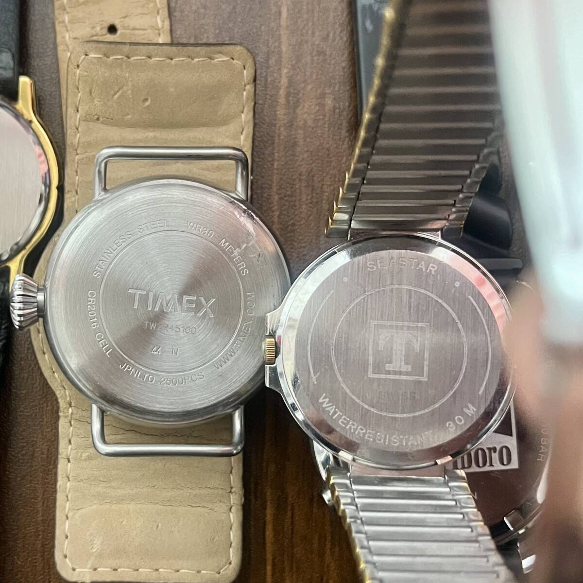 MEN'S WATCH /SECTER CITIZEN DIESEL TISSOT TIMEX CYMA ZIPPO MARLBORO ...