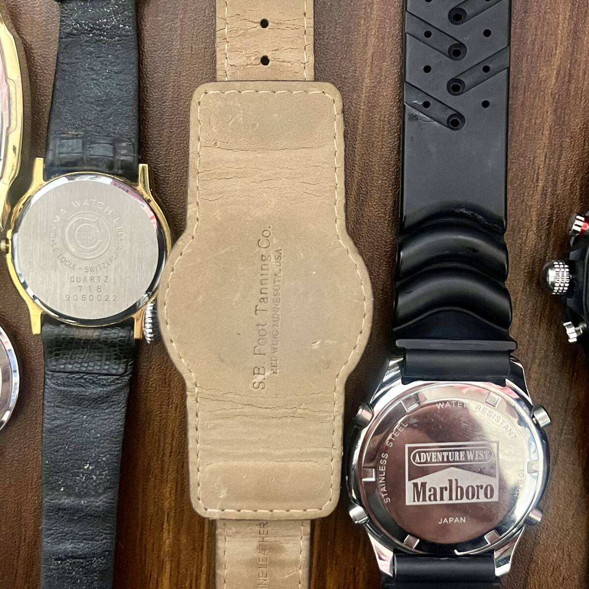 MEN'S WATCH /SECTER CITIZEN DIESEL TISSOT TIMEX CYMA ZIPPO MARLBORO ...