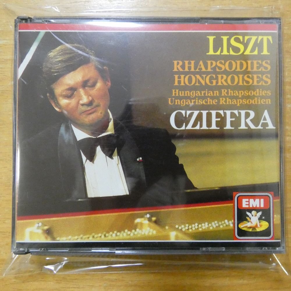 077776942827; 2CD CZIFFRA / LISZT:RHAPSODIES HONGROISES CMS7694282 ...
