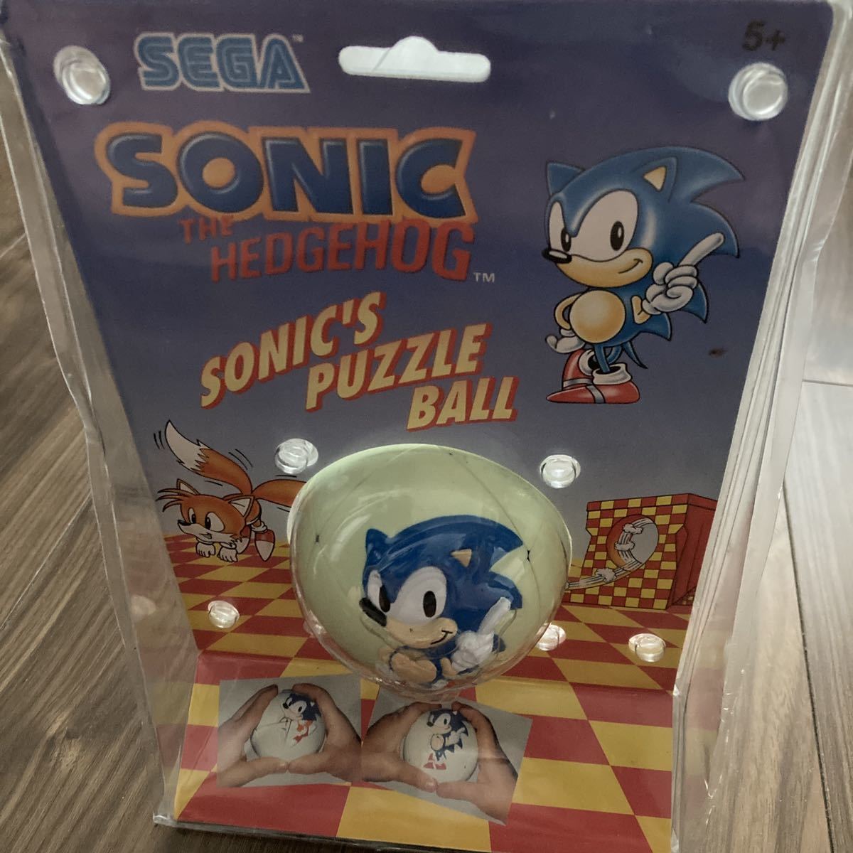 SONIC'S PUZZLE BALL ソニック テイルス パズルボール レア SONIC Tails(その他)｜売買されたオークション情報 ...