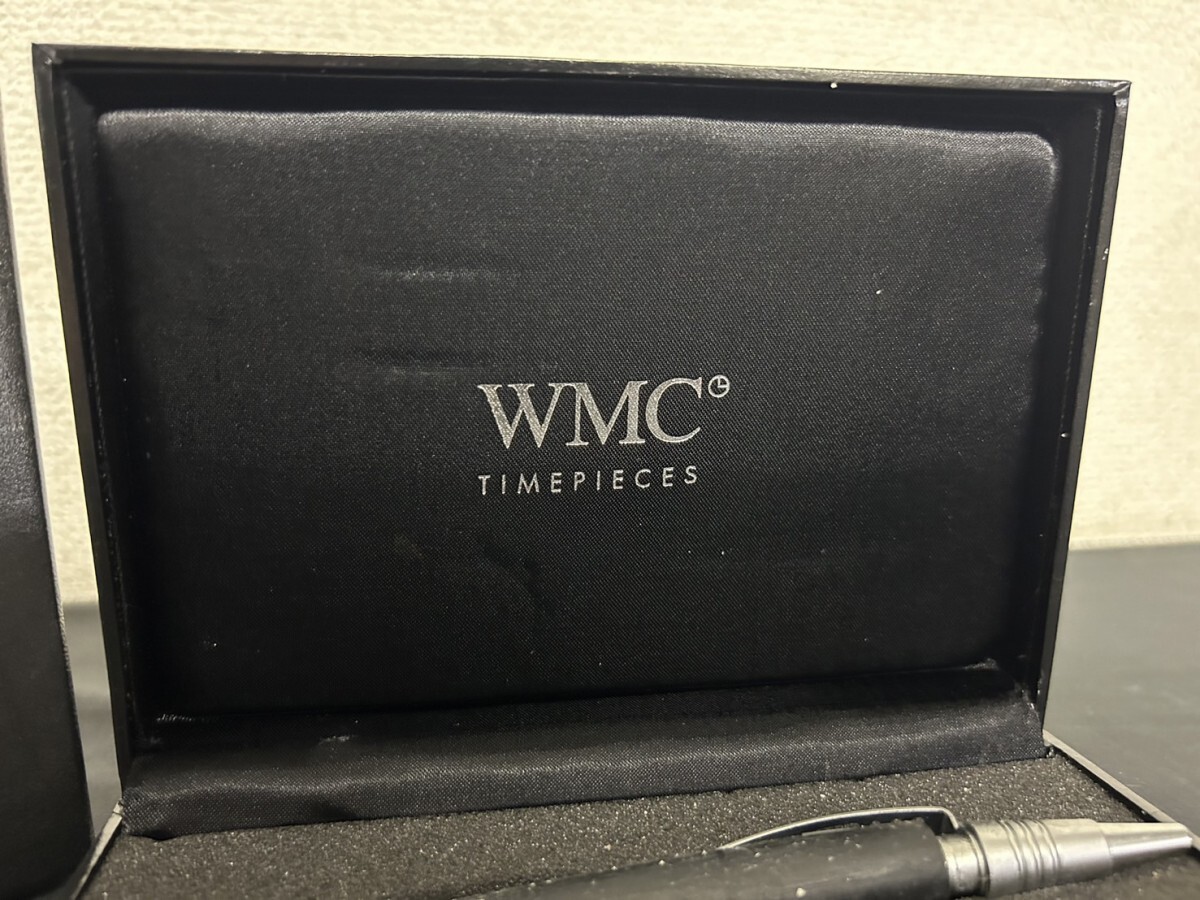 保管品 A2 WMC TIMEPIECES MERZ Centurion USI No.8725 メンズ腕時計 ブランド腕時計 黒文字盤 ボールペン付き 現状品(その他)｜売買された ...