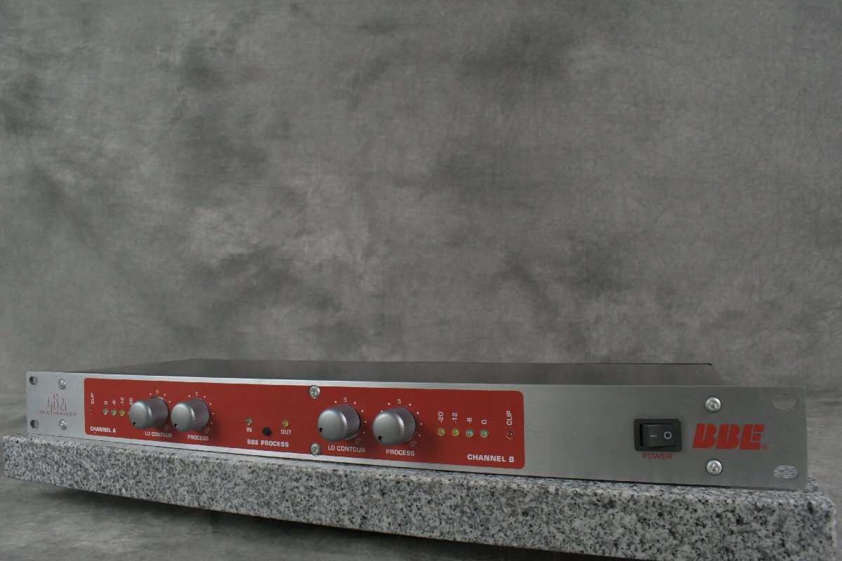 BBE 482i SONIC MAXIMIZER ソニックマキシマイザー エンハンサー 現状渡し品 F(エンハンサー)｜売買されたオークション ...