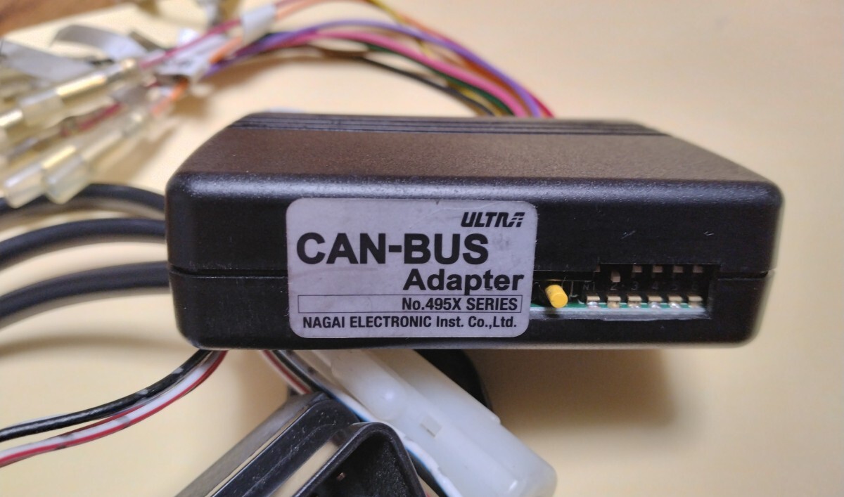 CAN-BUS Adapter No.495X 永井電子 キャンバス アダプタ トヨタ 49521015 ULTRA(トヨタ用)｜売買された ...