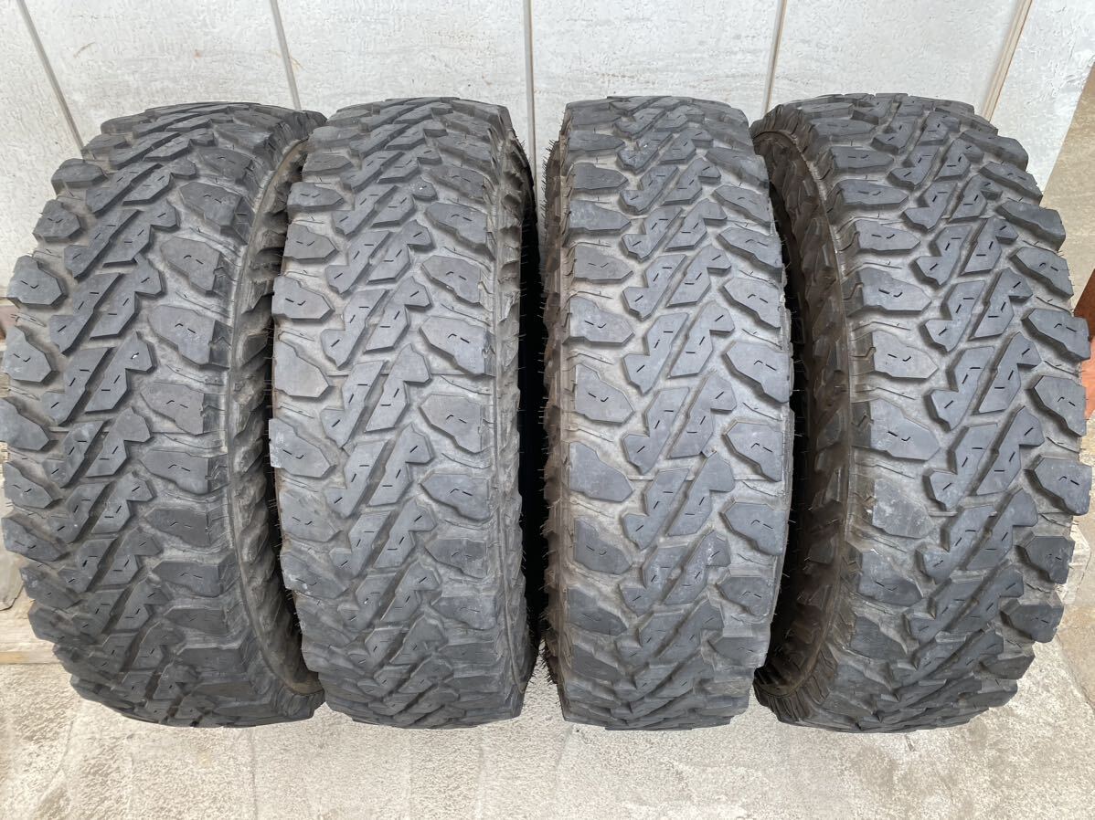 LT 255/85R16 123/120Q 10PR ヨコハマ ジオランダー M/T GO03 4本 2021年製 埼玉県引き取り可能 255 ...