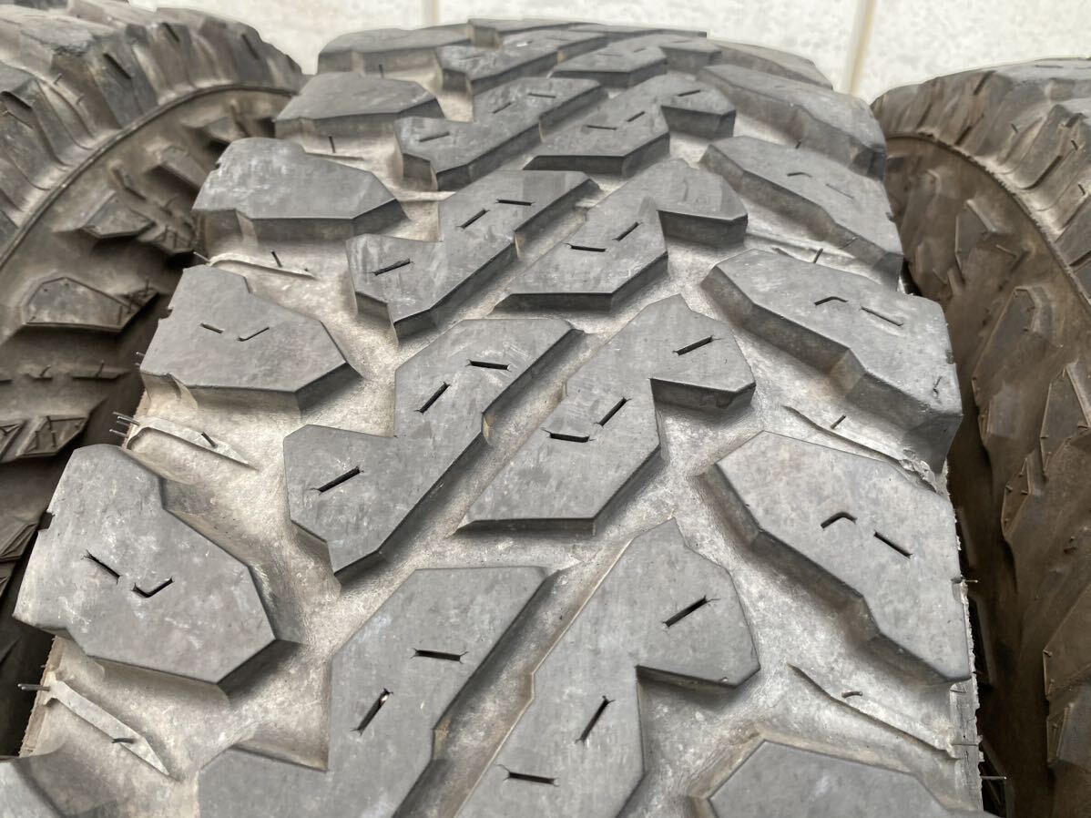 LT 255/85R16 123/120Q 10PR ヨコハマ ジオランダー M/T GO03 4本 2021年製 埼玉県引き取り可能 255 ...
