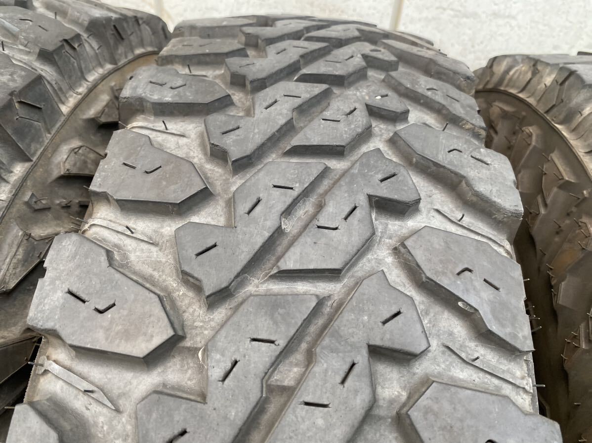 LT 255/85R16 123/120Q 10PR ヨコハマ ジオランダー M/T GO03 4本 2021年製 埼玉県引き取り可能 255 ...