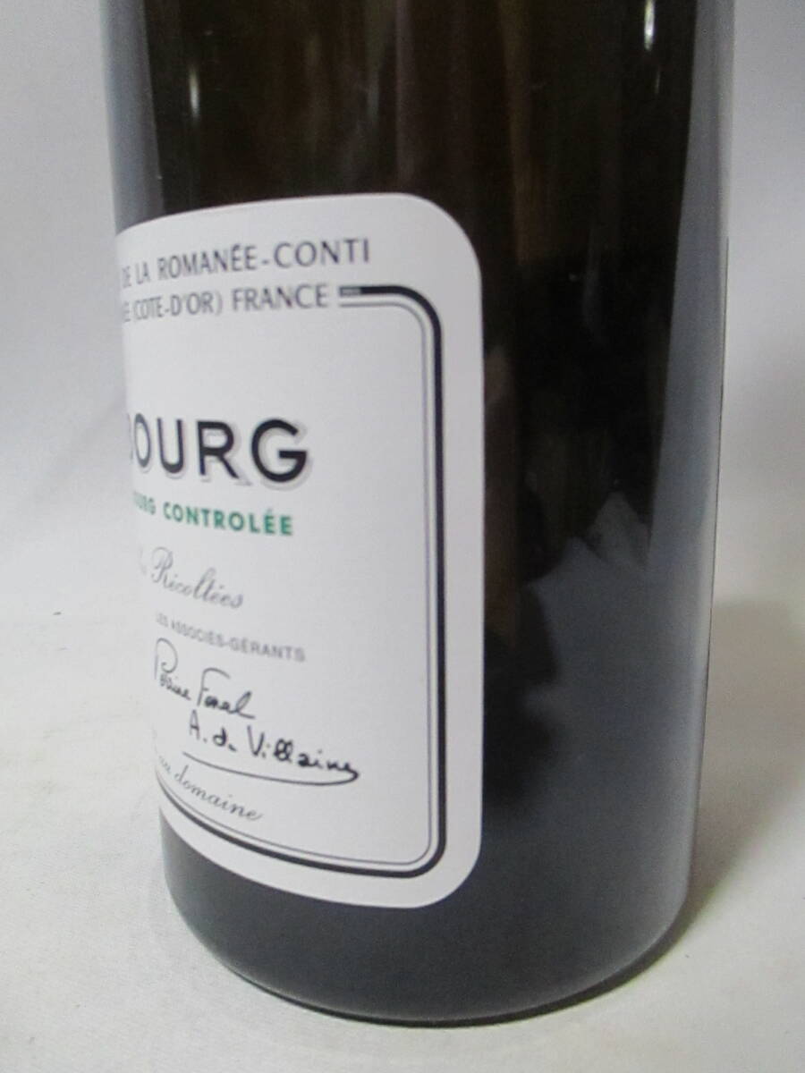 ③ 2020 RICHEBOURG リシュブール / DRC ドメーヌ ド ラ ロマネコンティ 空きボトル 750mlファインズ(コート・ドゥ・ニュイ)｜売買されたオークション情報、yahoo ...