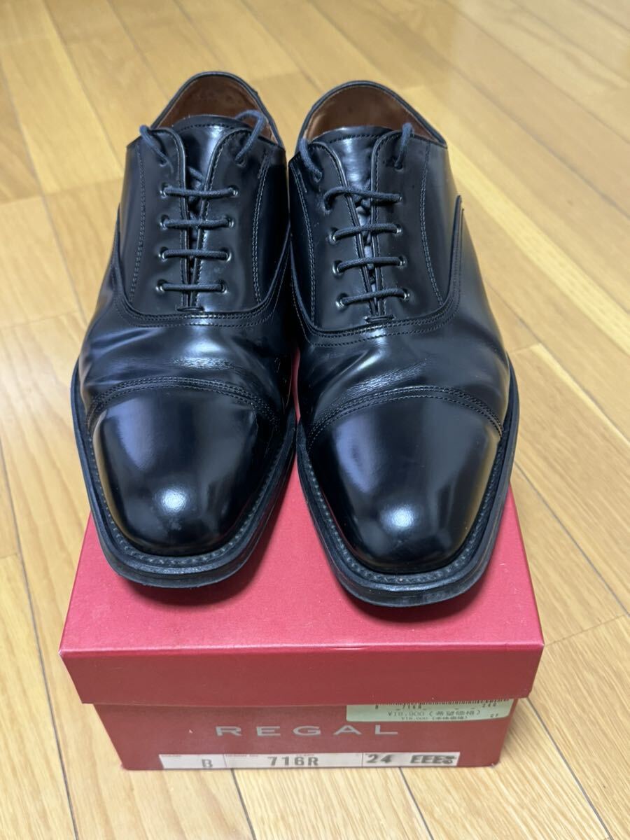 REGAL 716Rブラック リーガル ビジネスシューズ 黒(24.0cm以下)｜売買されたオークション情報、yahooの商品情報をアーカイブ ...